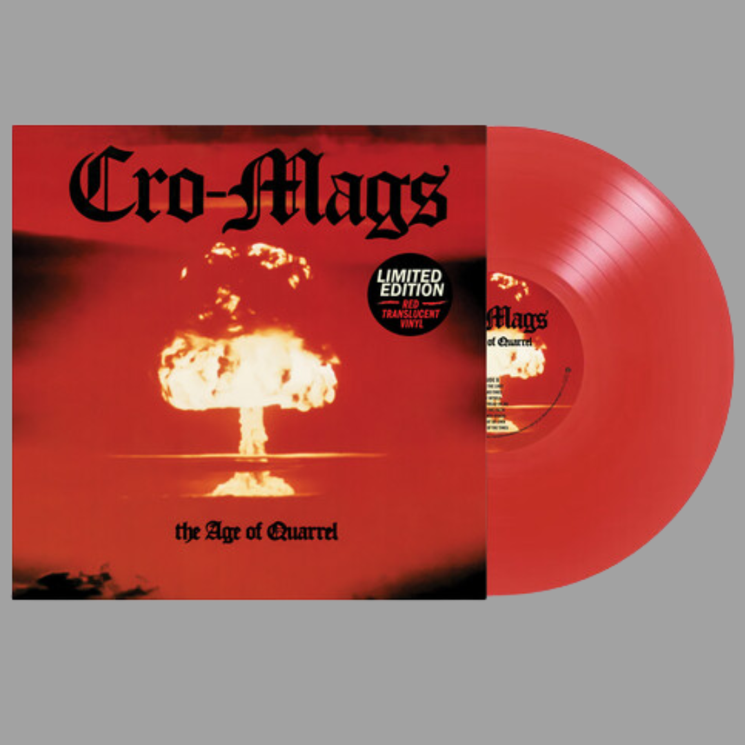 Cro-Mags - The Age Of Quarrel (Limited Edition Reissue) – Skeletunes Records
