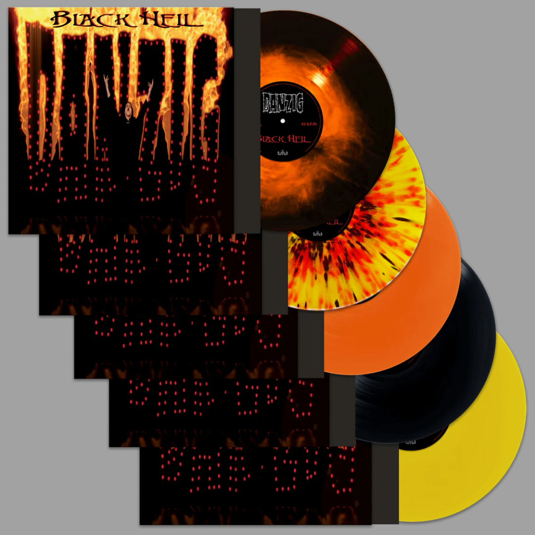 Danzig - Black Hell 12" Single (Limited Editions of 333 and 666) – Skeletunes Records