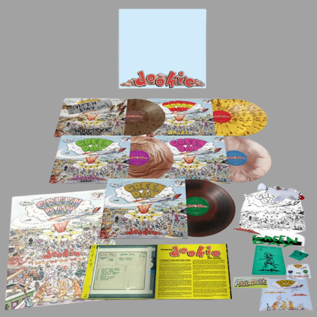 Green Day - Dookie (Indie-Exclusive 30th Anniversary Deluxe Box Set ...
