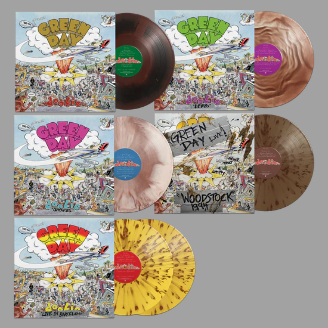 Green Day - Dookie (Indie-Exclusive 30th Anniversary Deluxe Box Set ...