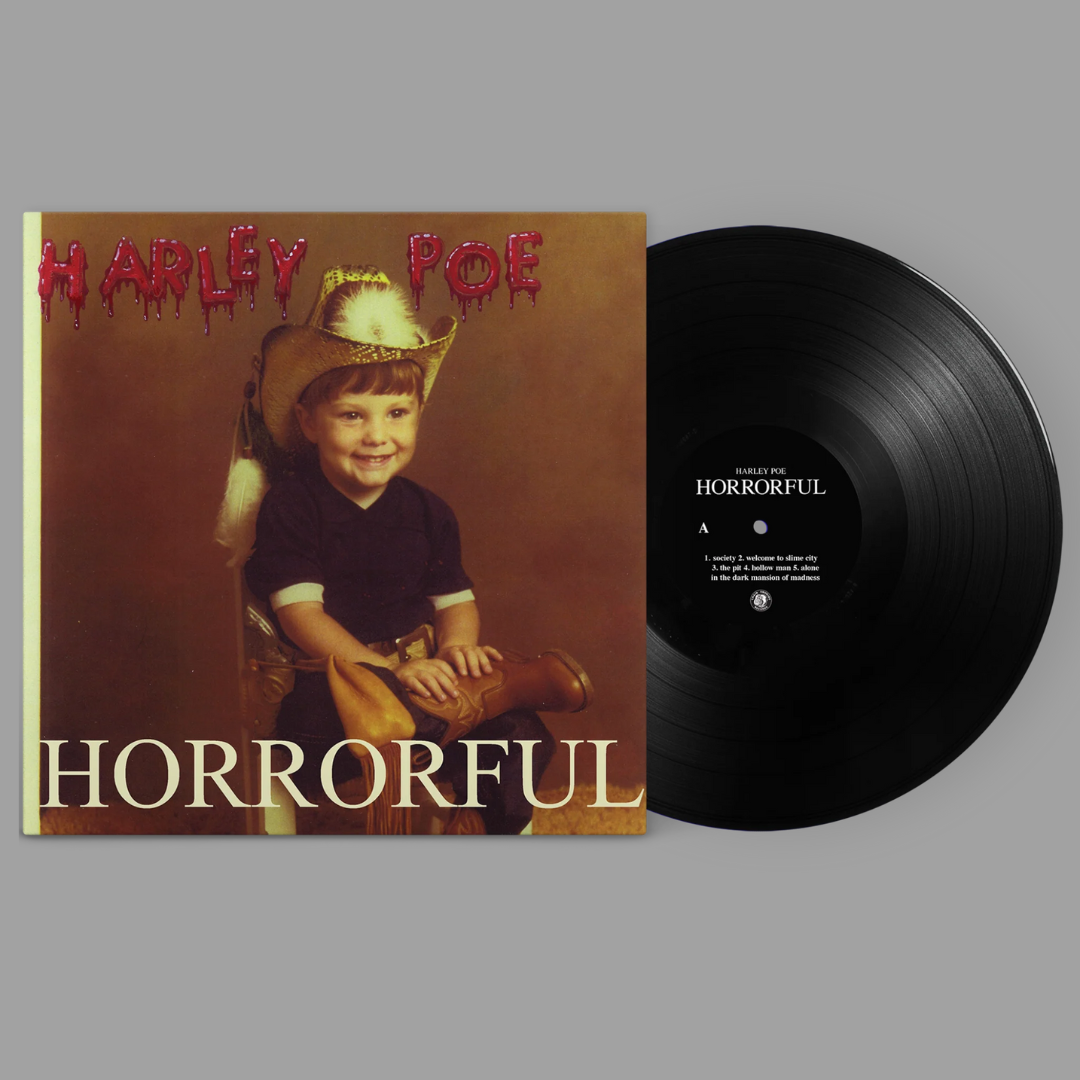 Harley Poe - Horrorful (Limited Edition of 500) – Skeletunes Records