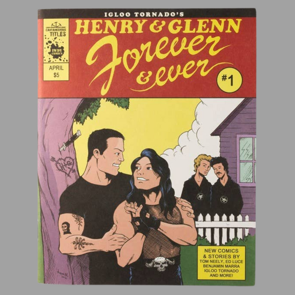Henry & Glenn Forever & Ever #1k – Skeletunes Records