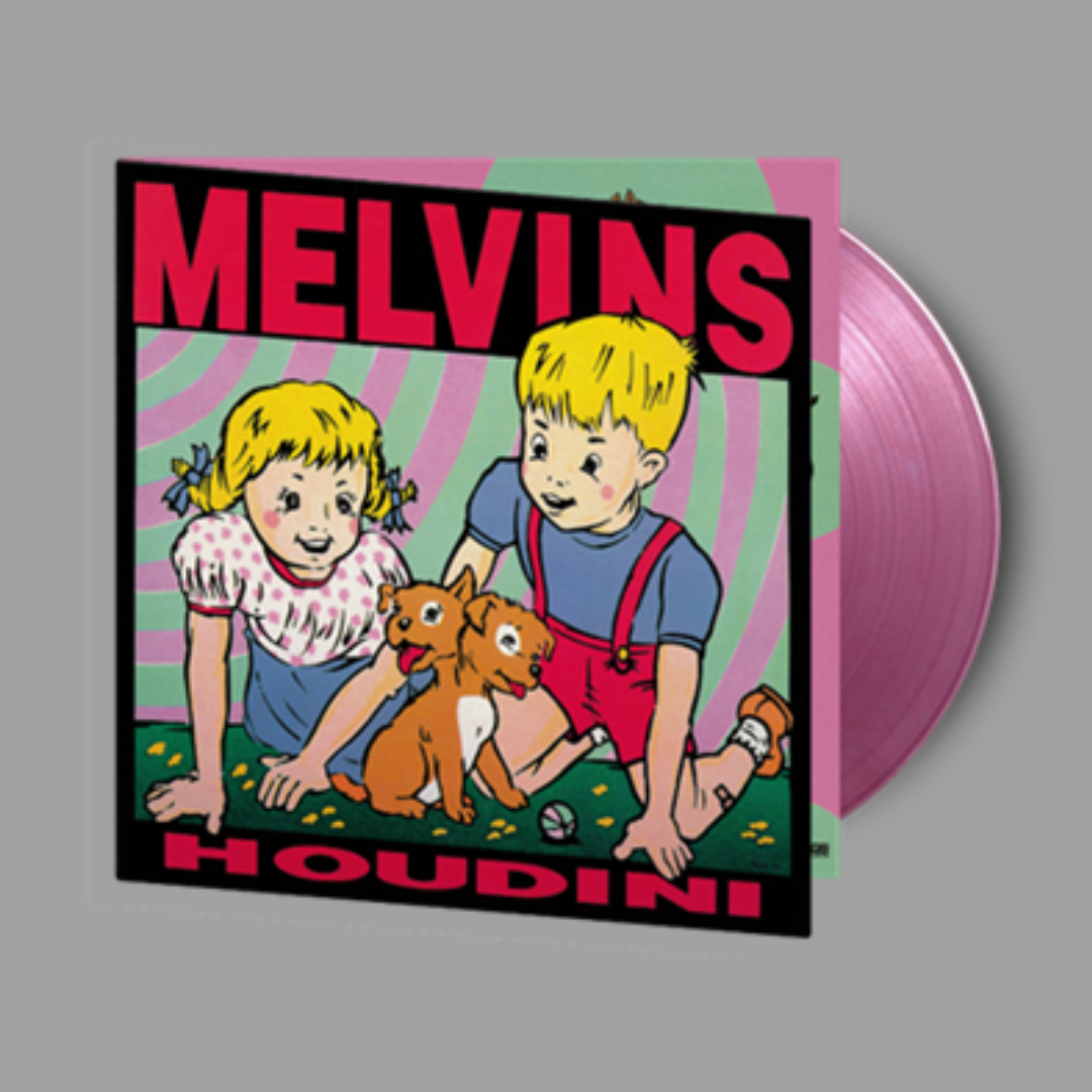 Melvins - Houdini (Limited Edition, Numbered) [Import] – Skeletunes Records