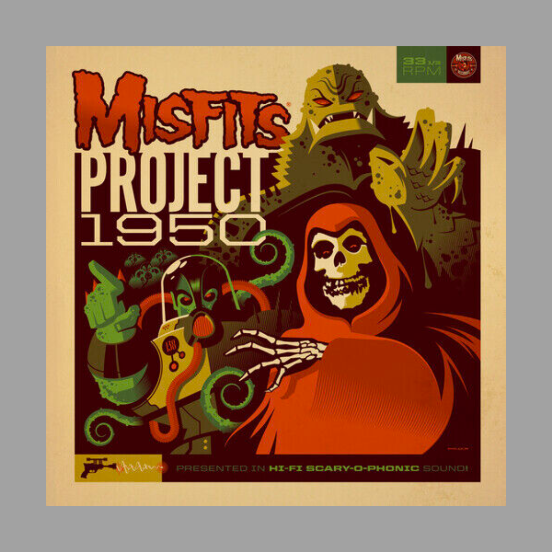 Misfits - Project 1950 (Expanded Edition) – Skeletunes Records