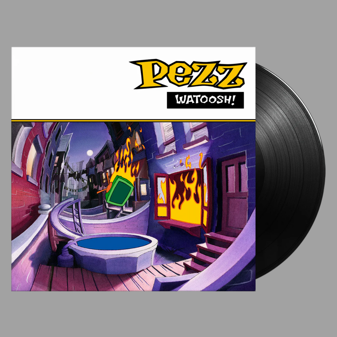 Pezz - Watoosh! [Import] – Skeletunes Records