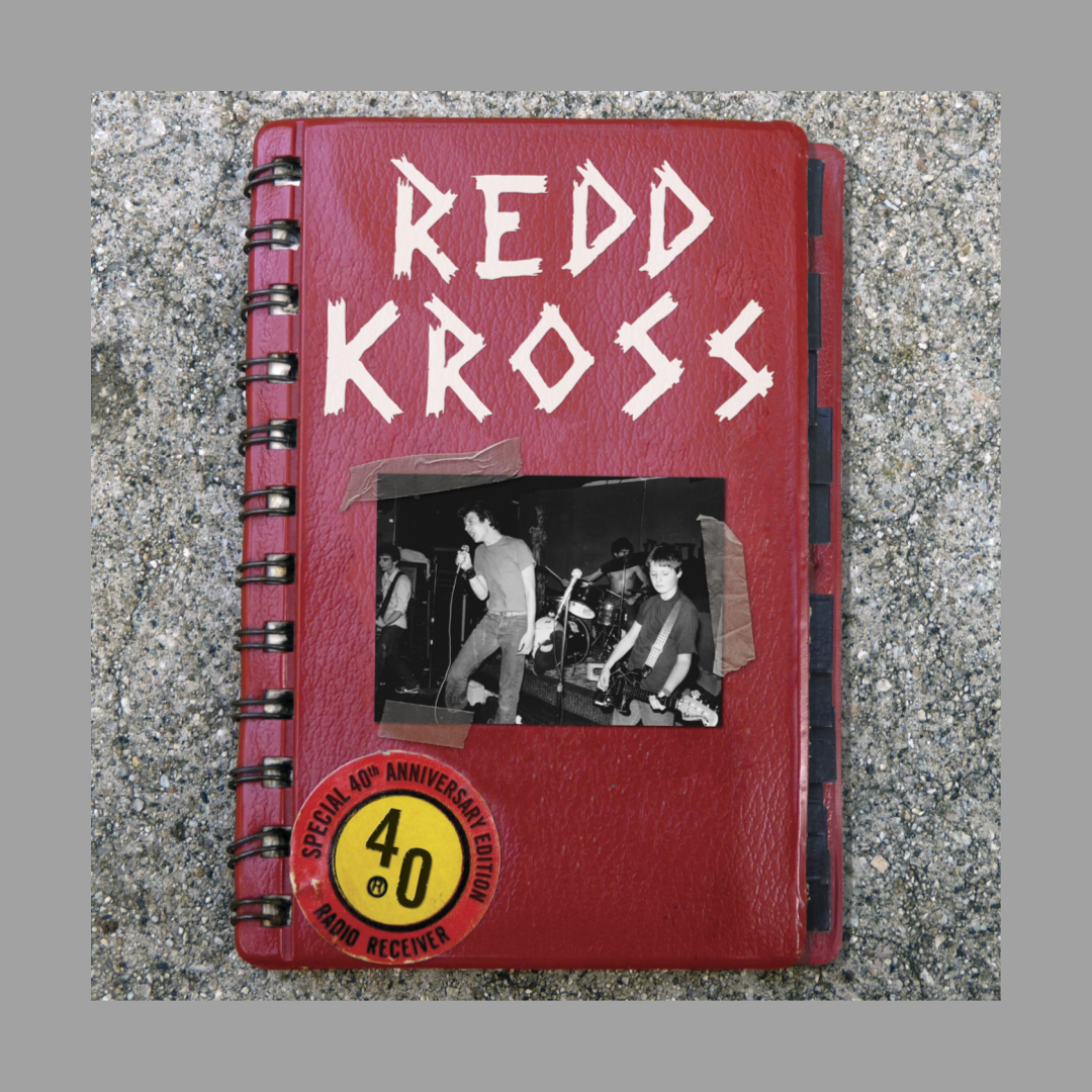 Redd Kross - Redd Kross EP (40th Anniversary Edition) – Skeletunes Records