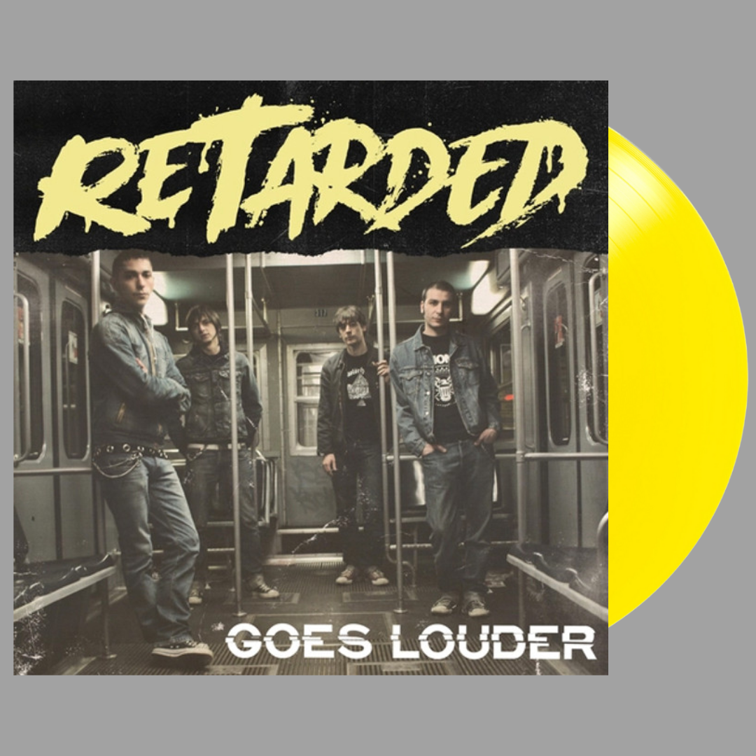 Retarded - Goes Louder (Limited to 250) [Import] – Skeletunes Records