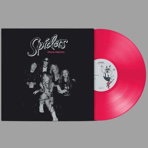 Spiders - Sharp Objects (Limited Edition) – Skeletunes Records
