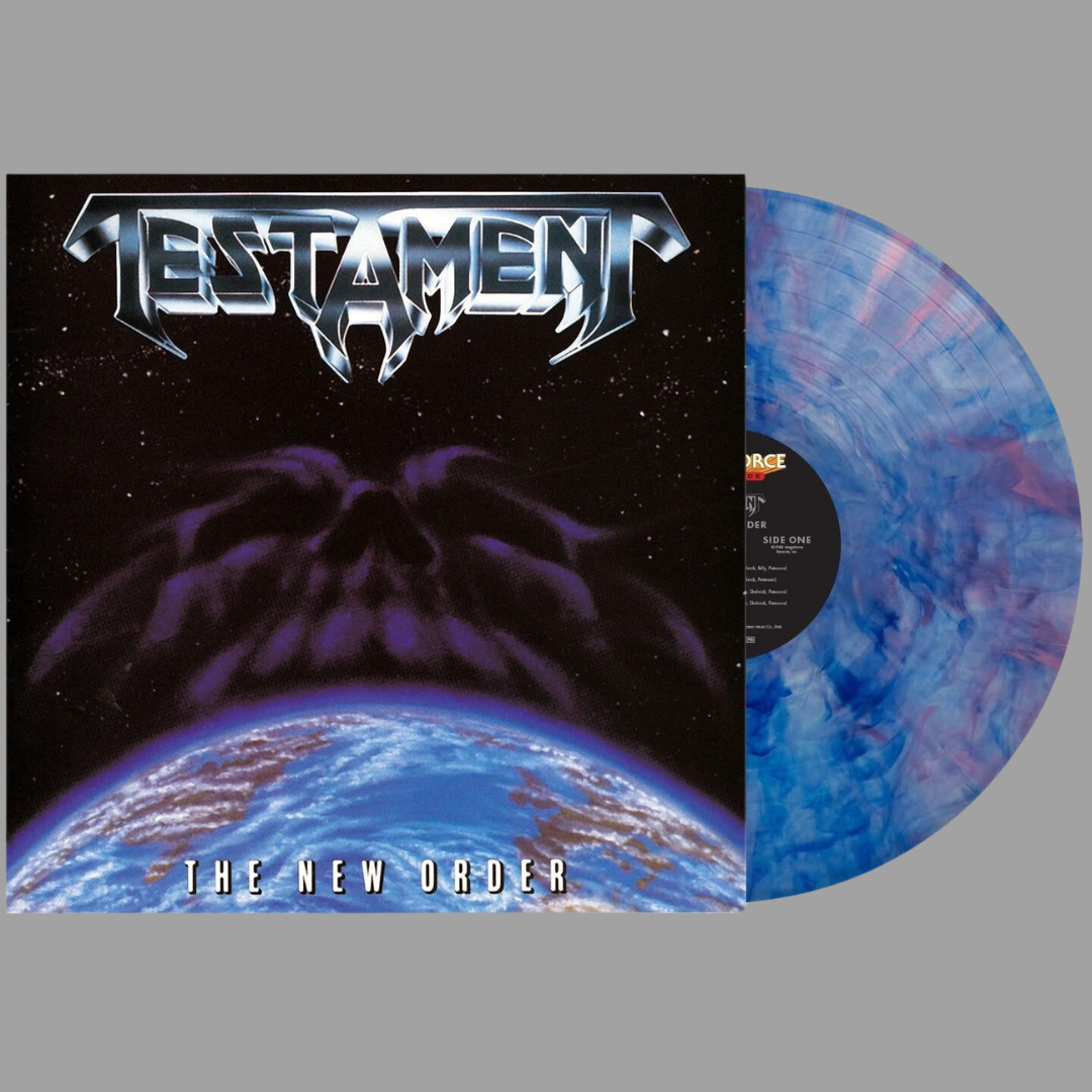 Testament - The New Order – Skeletunes Records