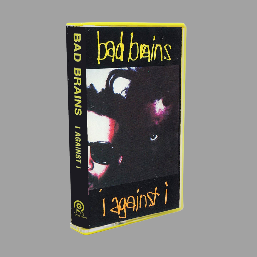 Bad Brains - I Against I (Limited Edition Cassette) – Skeletunes Records