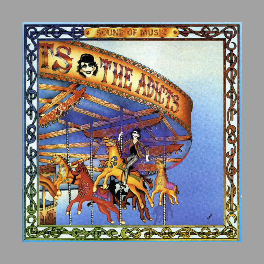 The Adicts - Sound of Music (Limited Edition) – Skeletunes Records